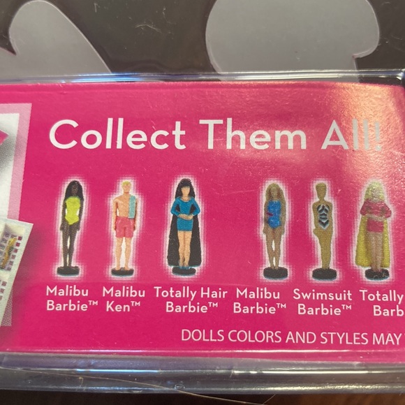 Barbie | Toys | Worlds Smallest Barbie Worlds Smallest Collectors Mini ...